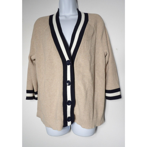 Laura Scott | Sweaters | Laura Scott Cardigan Sweater Large Knit Button ...